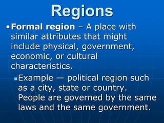 SIX_ELEMENTS_OF_GEOGRAPHY.ppt