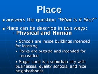 SIX_ELEMENTS_OF_GEOGRAPHY.ppt
