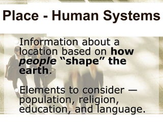 SIX_ELEMENTS_OF_GEOGRAPHY.ppt