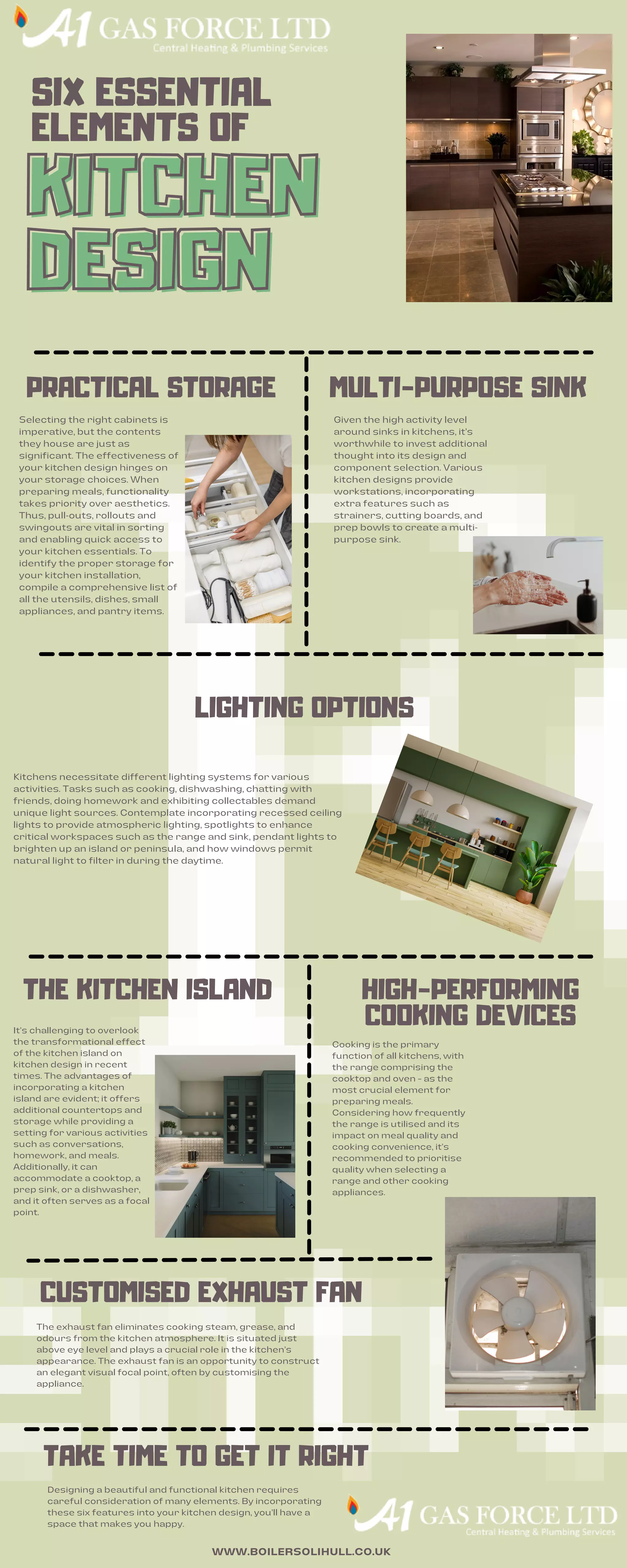 SIX ESSENTIAL ELEMENTS OF KITCHEN DESIGN | PDF