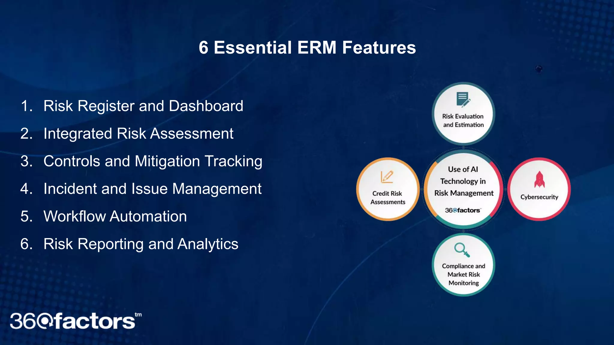 Six Essential Enterprise Risk Management Software Features You Need to ...