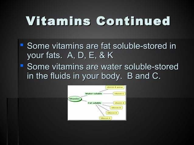 Six essentialnutrients | PPT