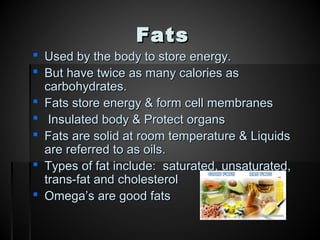 Six essentialnutrients | PPT