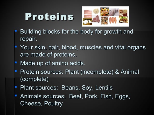 Six essentialnutrients | PPT