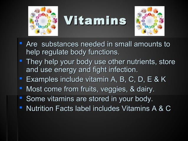 Six essentialnutrients | PPT