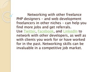 Six Extra Skills Every PHP Developer Should Have!!!!!!! | PPT