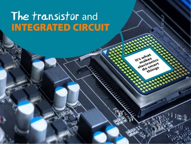 The transistor and INTEGRATED CIRCUIT