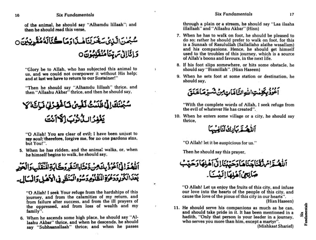 Six Points of Tabligh | PDF