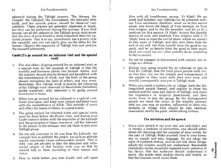 Six Points of Tabligh | PDF