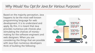 Best Great Ideas on Java Research Papers | PPTX