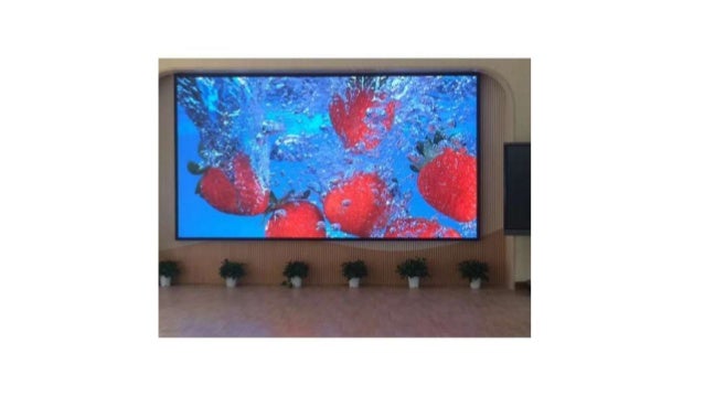 Six Incredible Features of the SMD video wall | PPTX