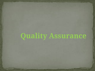 six indicators of Qualityassurance .pptx