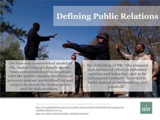 Six Influence Flows – a new PR model? | PPT