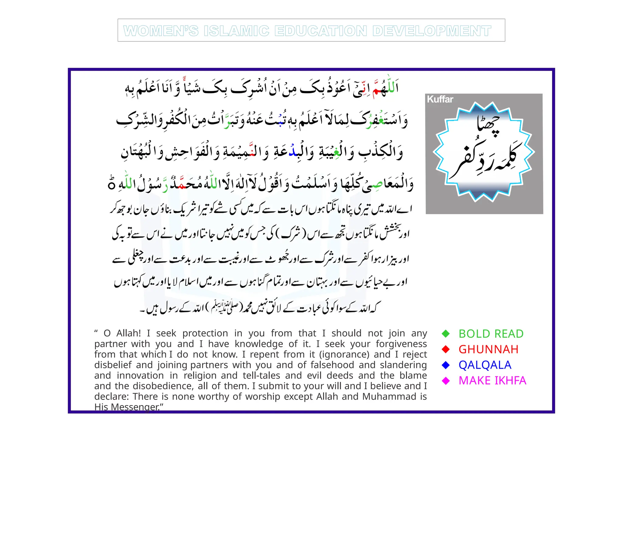 Six Kalma with Urdu Eng Translation.pptx