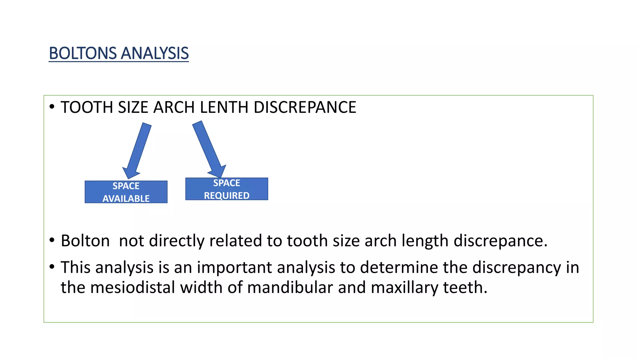 Andrews Six key of occlusion | PPTX