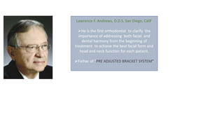 Andrews Six key of occlusion | PPTX