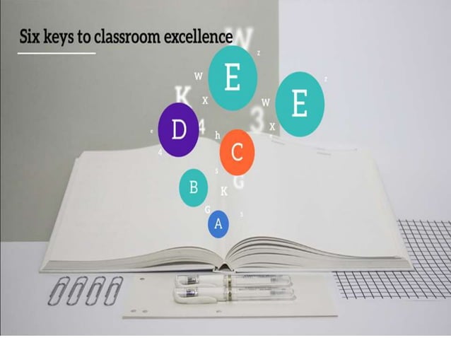 Six keys to classroom excellence | PPT
