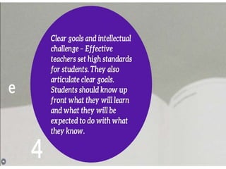 Six keys to classroom excellence | PPT