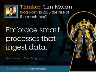 Big Data Thinkers: Six Keys for 2015 | PPT