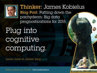 Big Data Thinkers: Six Keys for 2015 | PPT