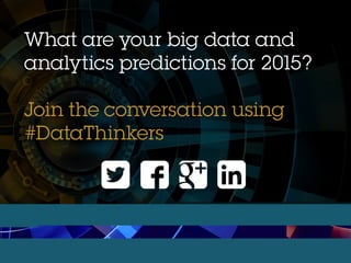 Big Data Thinkers: Six Keys for 2015 | PPT