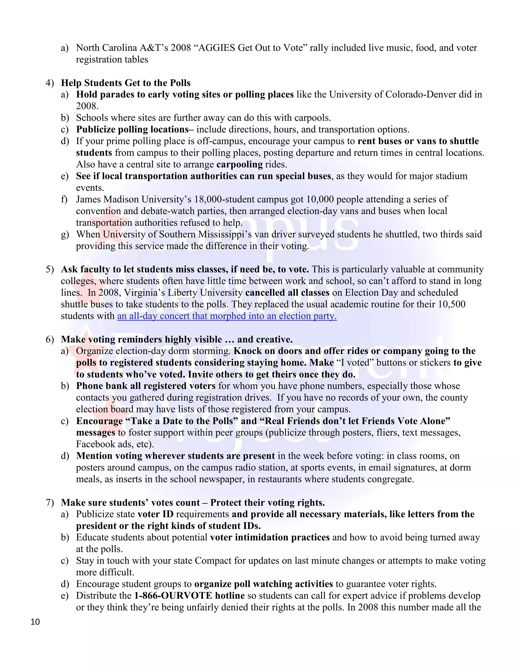 CEEP Six Key Ways to Act | PDF