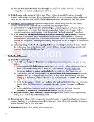 CEEP Six Key Ways to Act | PDF