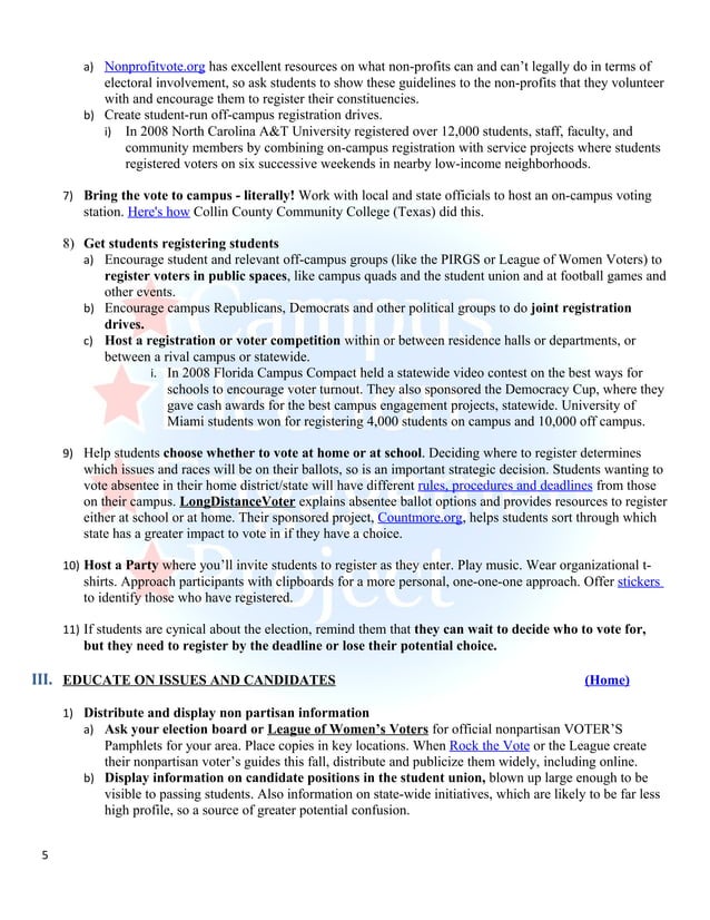 Six Key Ways to Act | PDF