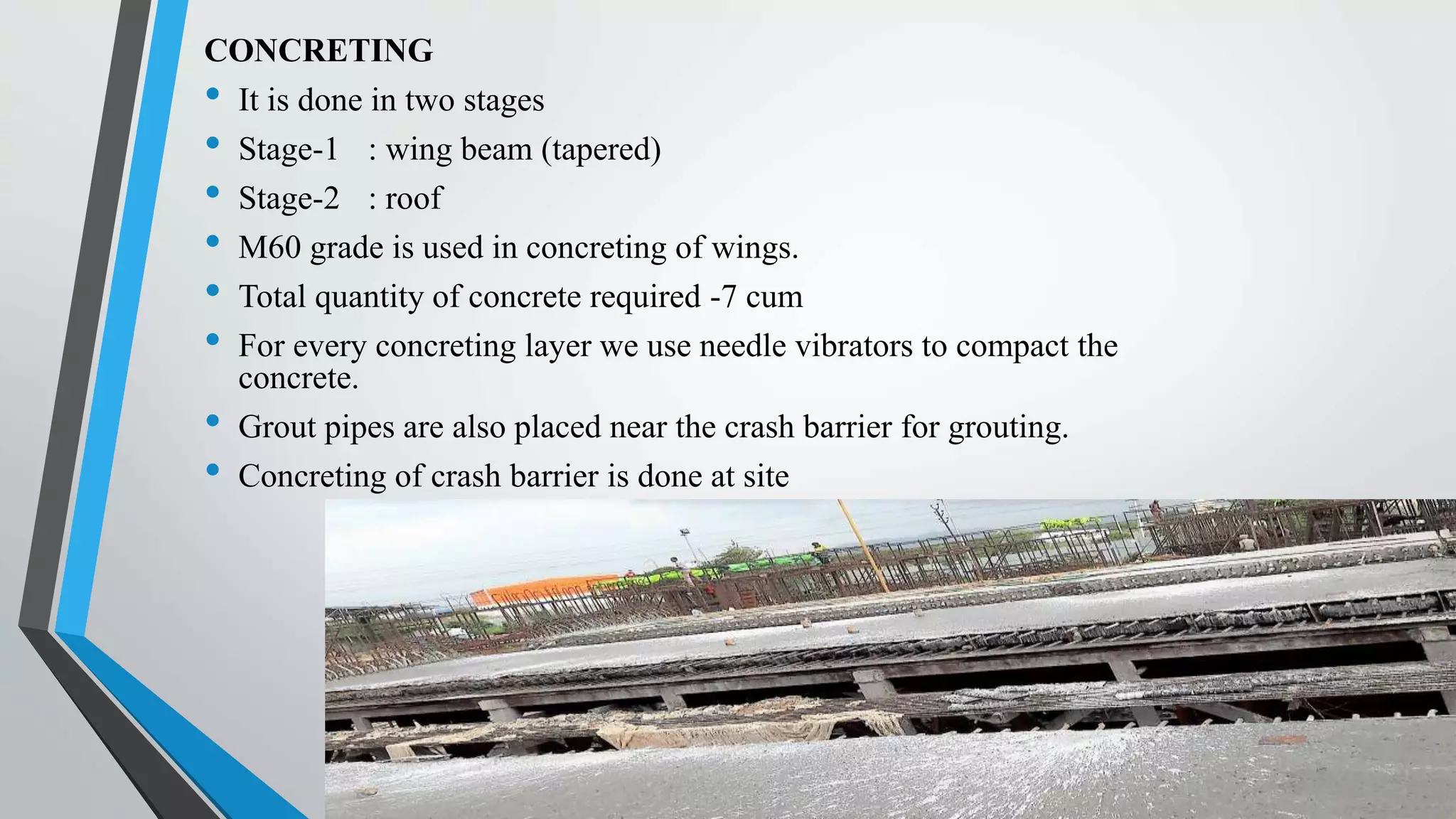 Precast Six lane flyover project | PPTX