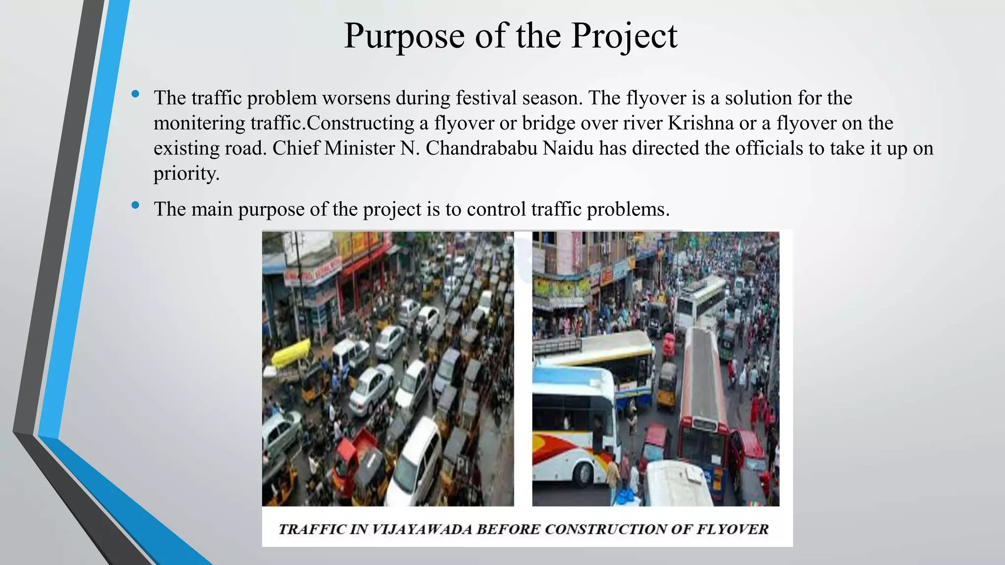 Precast Six lane flyover project | PPTX