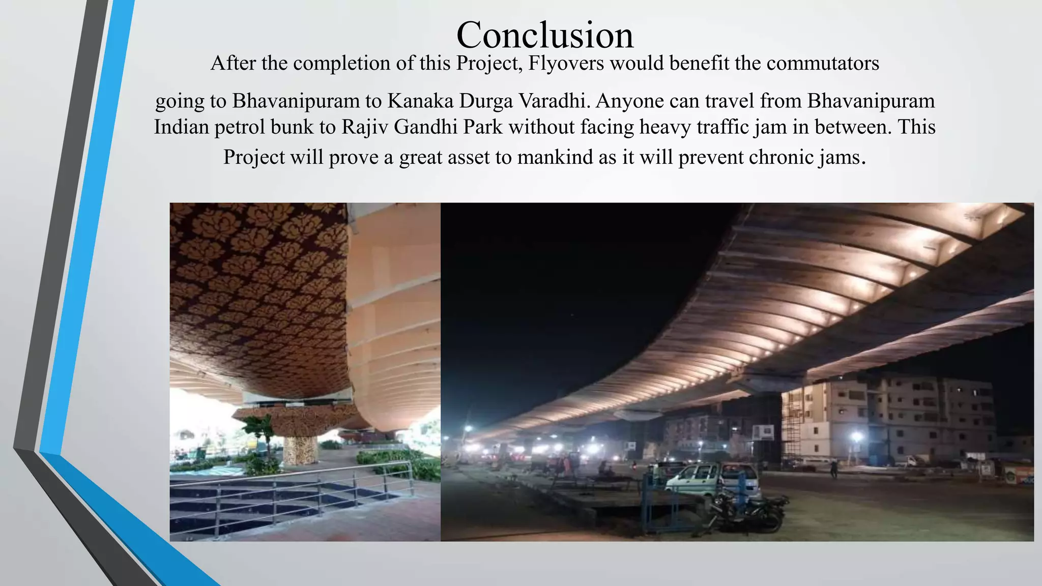 Precast Six lane flyover project | PPTX