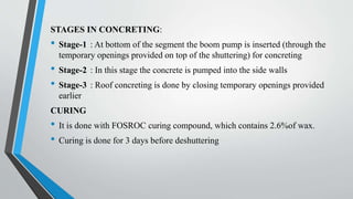 Precast Six lane flyover project | PPTX