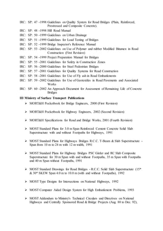 EASTERN PERIPHERAL EXPRESSWAY REPORT | DOCX