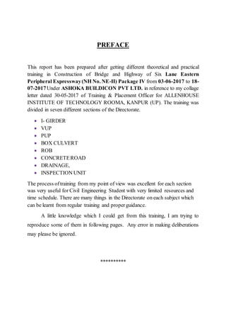 EASTERN PERIPHERAL EXPRESSWAY REPORT | DOCX