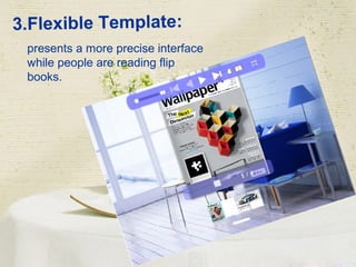 Six latest templates for page flip book | PPT
