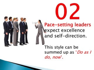 Six Leadership Styles | PPTX