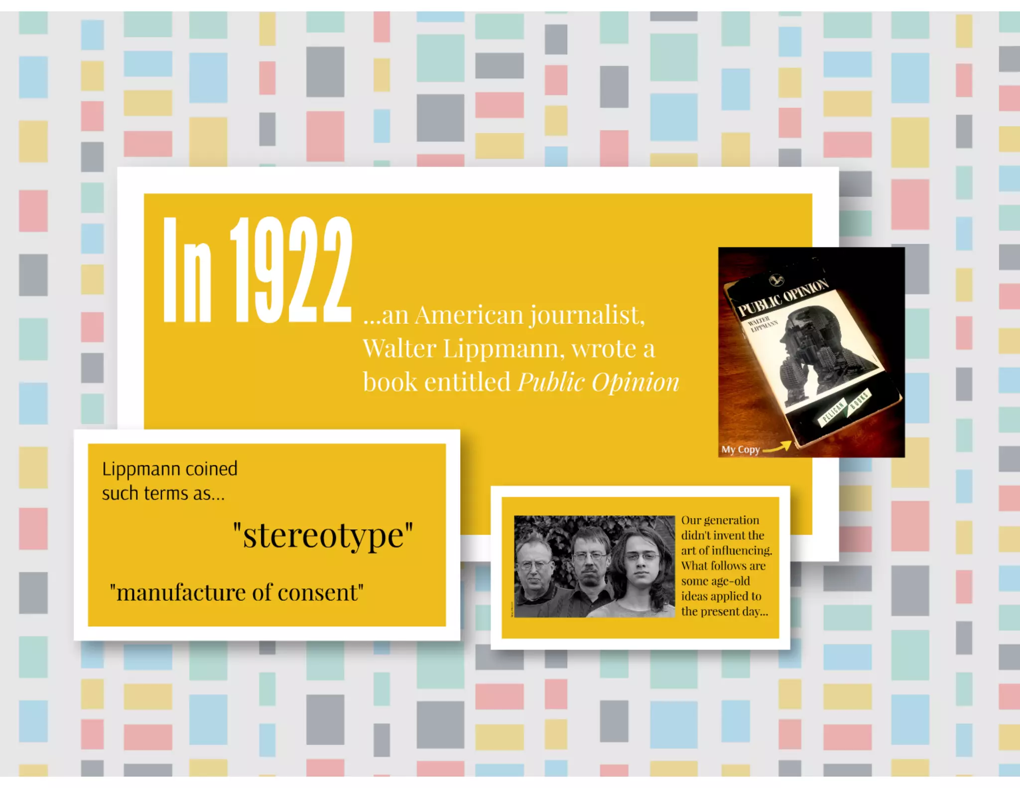 Six Lessons from the Quotes of Walter Lippmann: The Art of Influencing ...