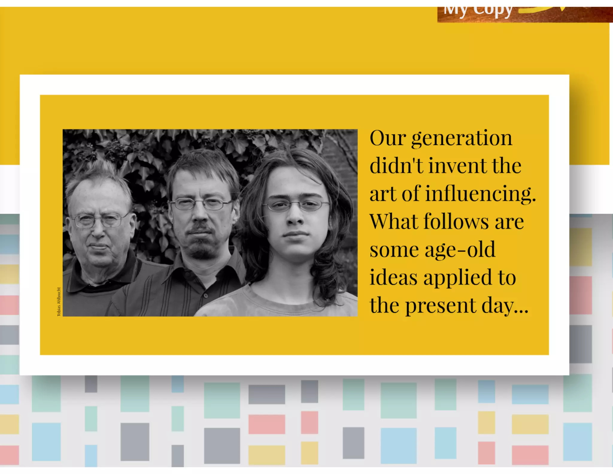 Six Lessons from the Quotes of Walter Lippmann: The Art of Influencing ...