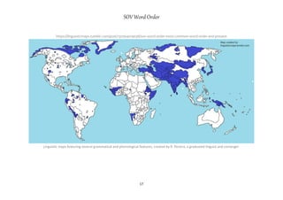Six macrofamily protolanguages compared | PPT