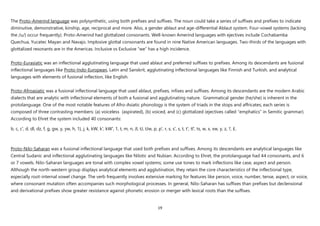 Six macrofamily protolanguages compared | PPT