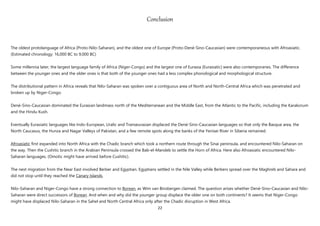 Six macrofamily protolanguages compared | PPT