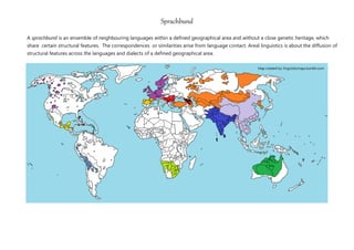 Six macrofamily protolanguages compared | PDF