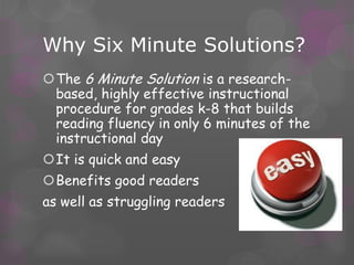 Six minute solutions 3 5 | PPT | Free Download