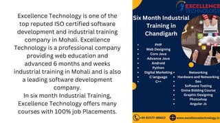 Six Month Industrial Training In Chandigarh.pdf