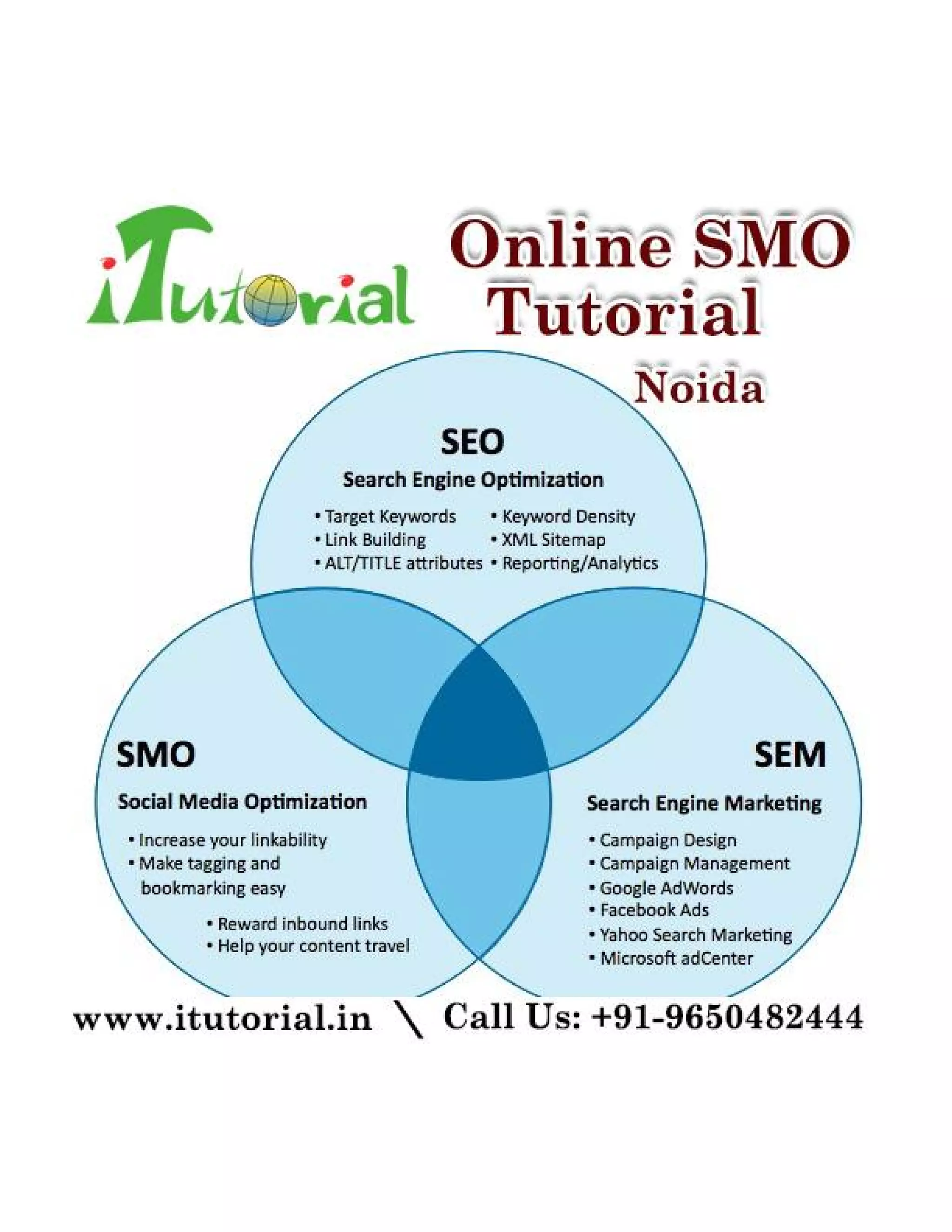Six months smo_industrial_training_in_noida | PDF