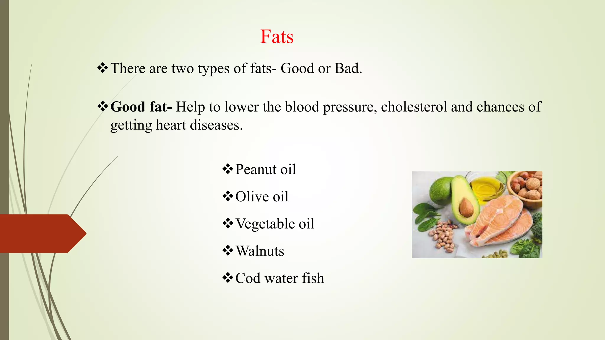 Six nutrients | PPT