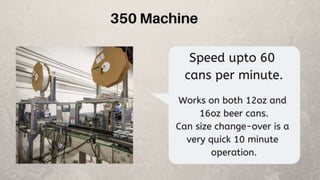 Six pack beer canning machines | PPT