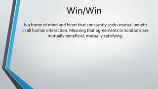 Six paradigms of human interaction terminology | PPTX