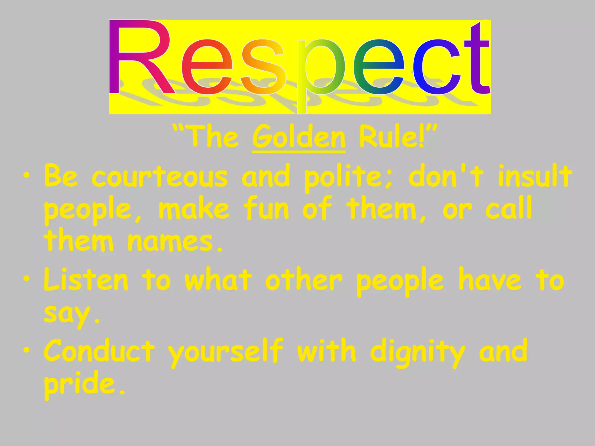 Six pillars of character | PPTX