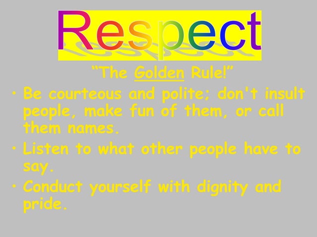 Six pillars of character | PPTX